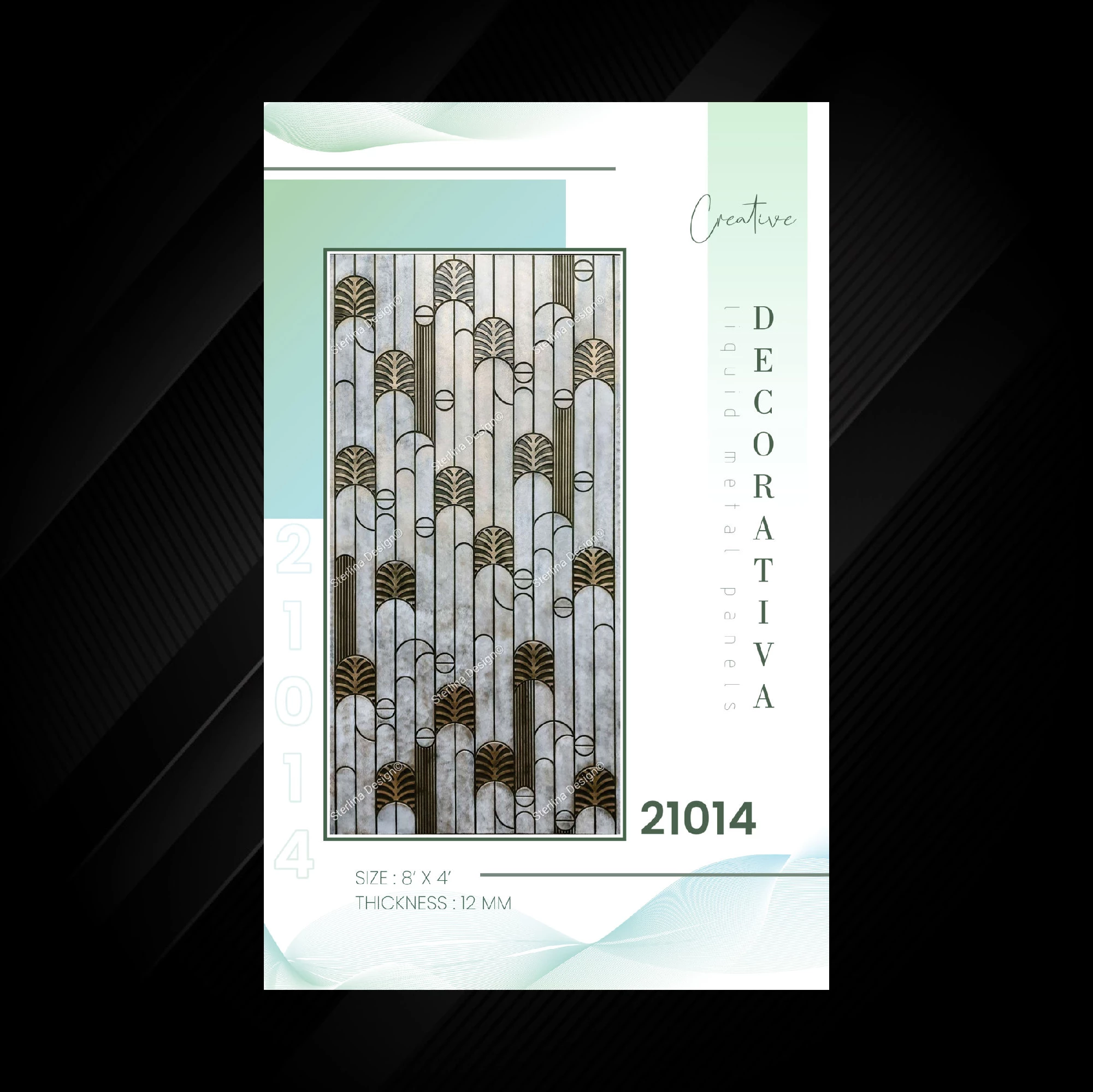 HDHMR Liquid Metal Sheet- Buy High-Quality HDHMR Liquid Metal Finish ...