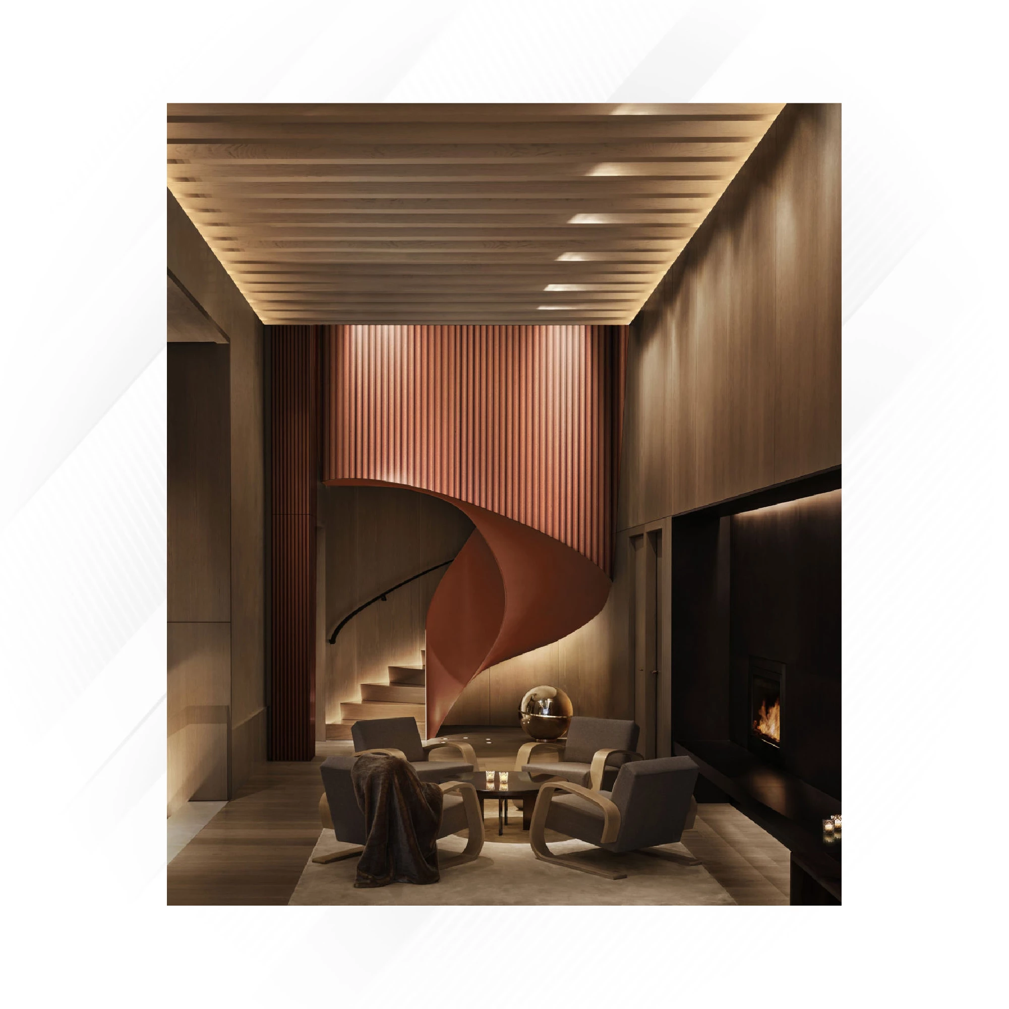 Fluted MDF Wall Panels - Buy High-Quality Fluted MDF Wall Panels Online ...