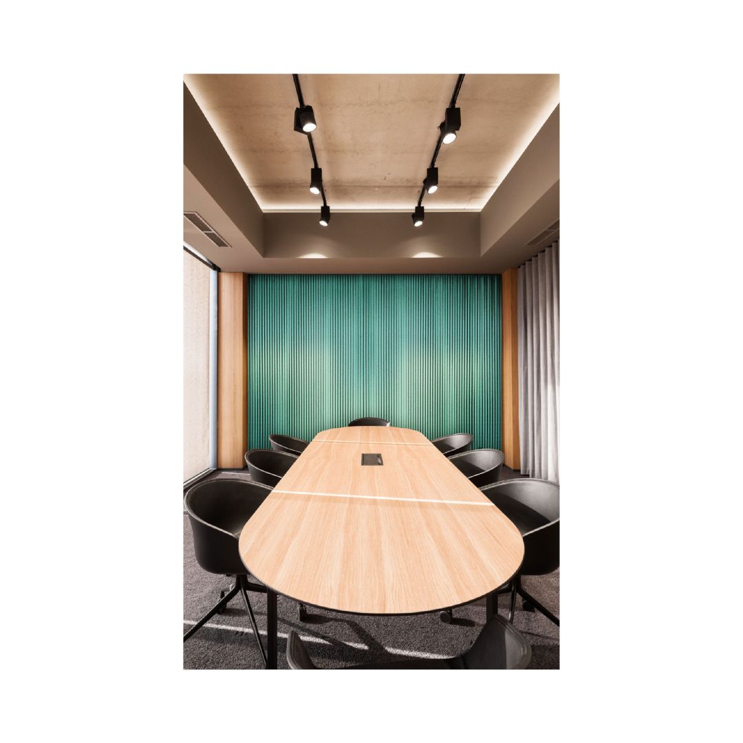 Panelx Fluted HDHMR Wall Panels (Paintable) | 8 Feet * 4 Feet | 409