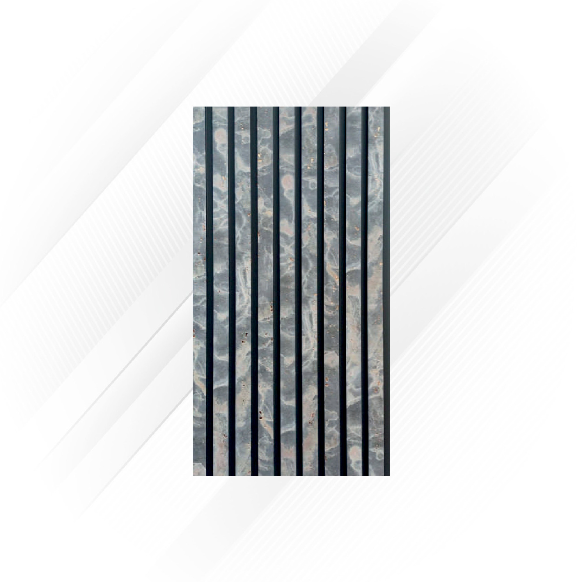 Frikly Basics Louvers Panel/Planks | 10 Feet * 5 Inch | GL - 10904