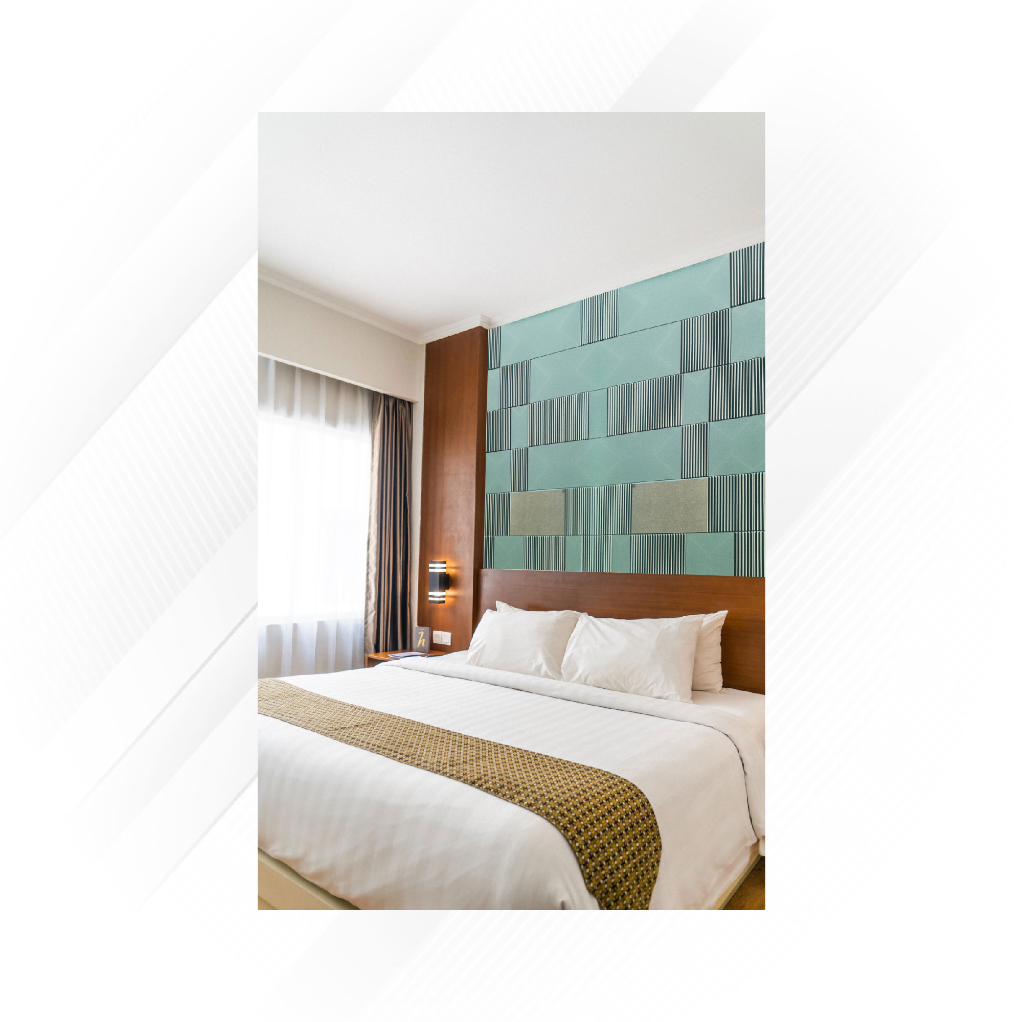 Panelx Fluted HDHMR Wall Panels (Paintable) | 8 Feet * 4 Feet | 505