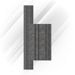 Stone Finish PVC Louvers Panel- Buy Stone Louvers Online at Lowest ...