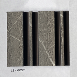 Stone Finish PVC Louvers Panel- Buy Stone Louvers Online at Lowest ...