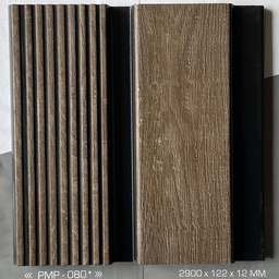 Uniclad Marco Polo Vol 1 Louvers Panels/Planks 9.5 Feet * 5 Inch - PMP 080