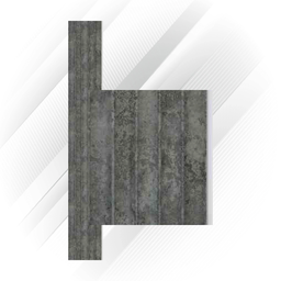 Stone Finish PVC Louvers Panel- Buy Stone Louvers Online at Lowest ...