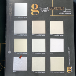 Frikly Basics 1 MM Sparkle Glossy Acrylic Laminates (Mica/Sunmica) - GL ...