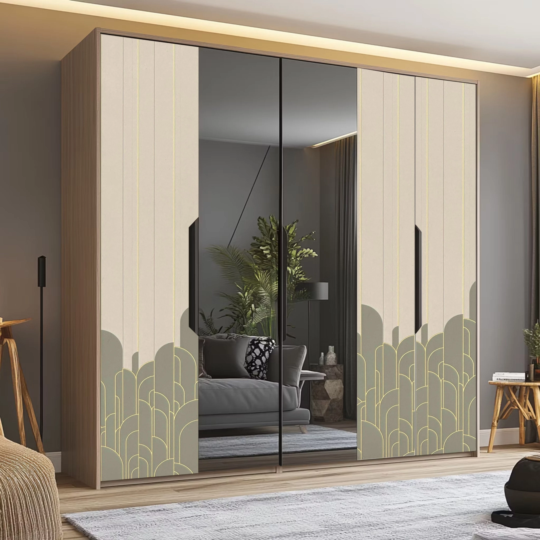 Shine 1mm Engraved Acrylic Panel Laminates (Mica/Sunmica) – 8′×2 ...