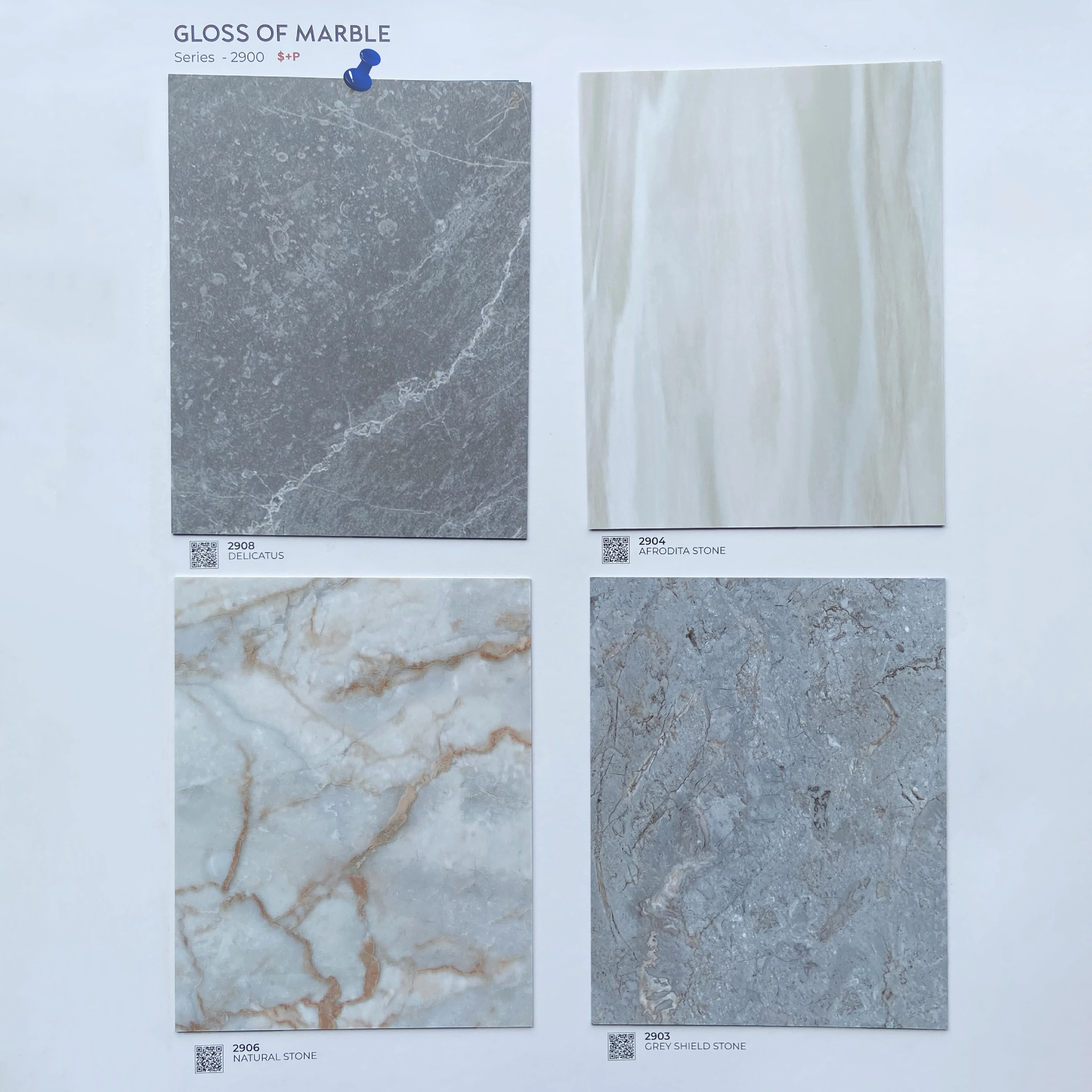 Buy High-Quality PVC Marble Sheet/Marble & Stone PVC Laminate Sheets ...